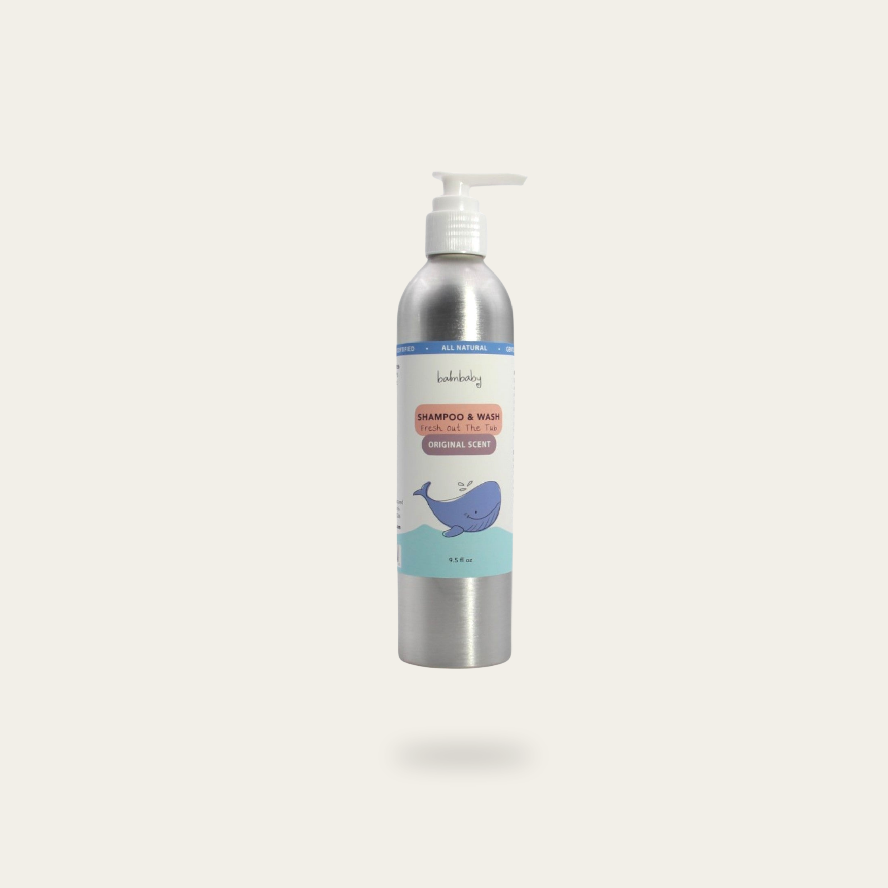 FRESH Out of the TUB - Shampoo + Body Wash (Original Scent)
